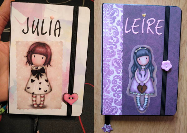 Mini libretas gorjuss – ScrapiLuca