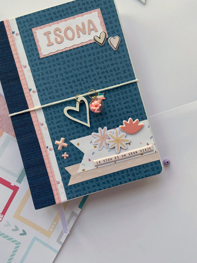 Inspírate con Esta Libreta personalizada – ScrapiLuca